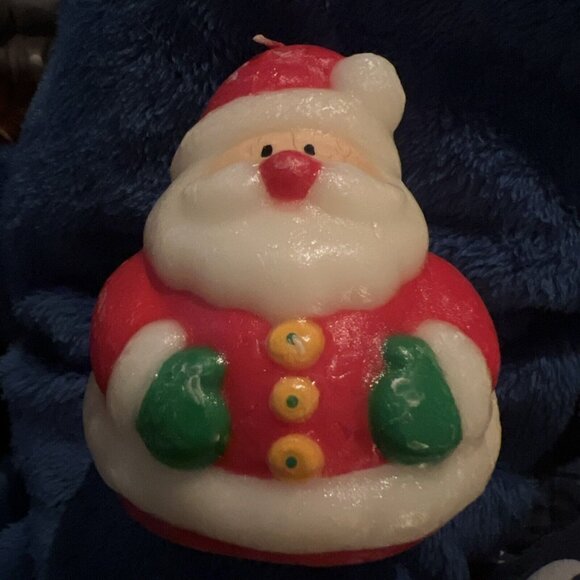 Russ | Holiday | 97s Russ Roly Polies Unscented Santa Candle Original ...